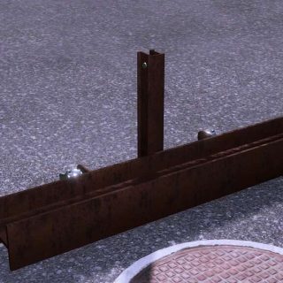 Leveling Blade With Weights v1.0 FS22 Mod | Farming Simulator 22 Mod