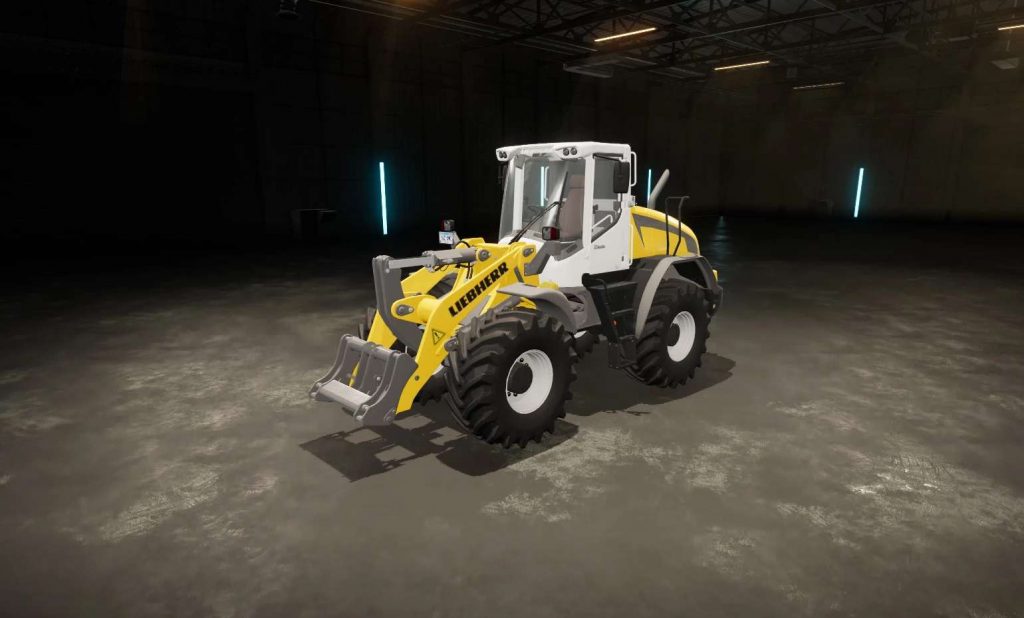 Liebherr wheel Loader 538 with bucket v1.0 FS22 Mod | Farming Simulator ...