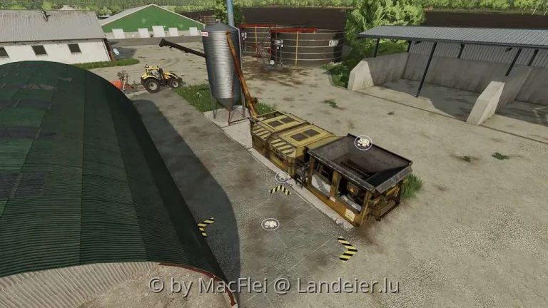 Lime Production Through Stone v1.10.1.1 FS22 Mod | Farming Simulator 22 Mod