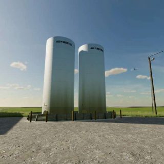 Liquid Tank Pack v1.0 FS22 Mod | Farming Simulator 22 Mod