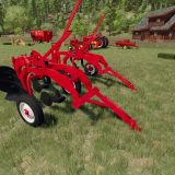 Little Genius 2 and 3 bottom trailed plows V1.0 FS22 Mod | Farming ...