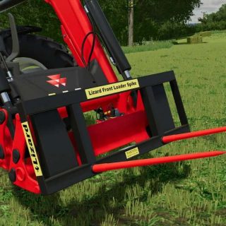 Lizard Front Loader Spike v1.0 FS22 Mod | Farming Simulator 22 Mod