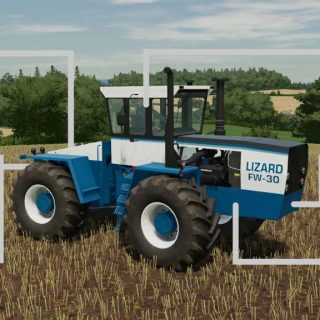 Lizard FW Series/Steiger PT350 v1.0 FS22 Mod | Farming Simulator 22 Mod