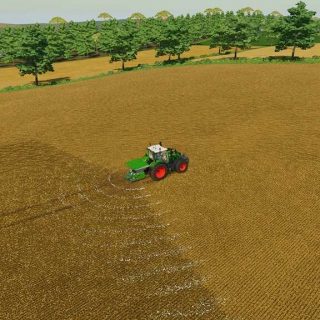 LIZARD Spreader 2000 v1.0 FS22 Mod | Farming Simulator 22 Mod