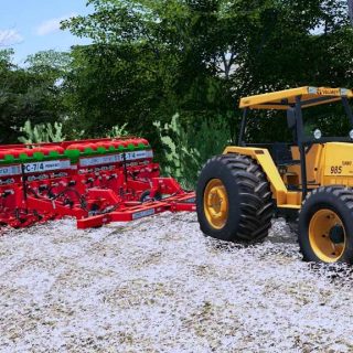 Lizard Tandem Series v1.0 FS22 Mod | Farming Simulator 22 Mod