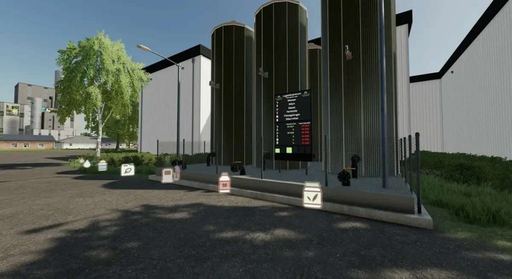 Logistic Warehouse v0.0.0.9 FS22 Mod | Farming Simulator 22 Mod