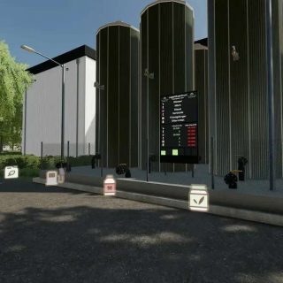 Logistic Warehouse v0.0.0.9 FS22 Mod | Farming Simulator 22 Mod