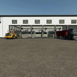 Logistic Warehouse v0.0.0.9 FS22 Mod | Farming Simulator 22 Mod