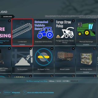 LumberJack ESPANOL v1.5.1 FS22 Mod | Farming Simulator 22 Mod