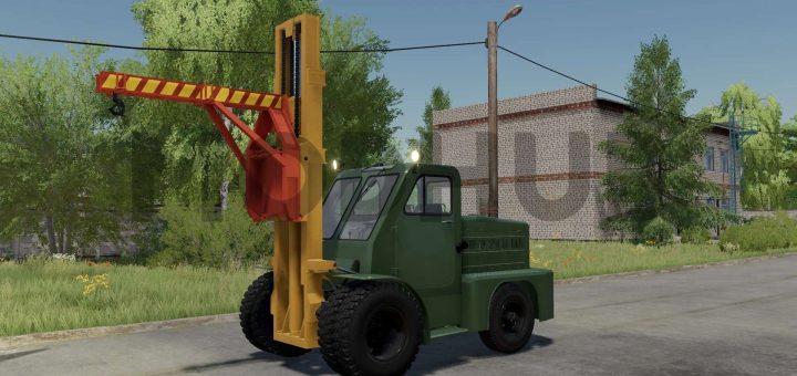 FS22 Excavators | Farming Simulator 22 Forklifts Mods
