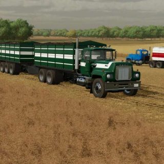 Mack Grain Hauling Pack v2.0 FS22 Mod | Farming Simulator 22 Mod