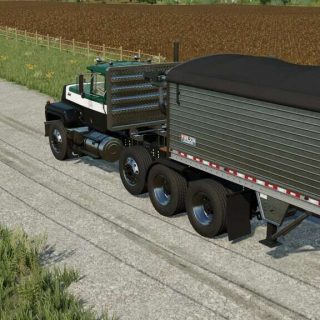 Mack Grain Hauling Pack v2.0 FS22 Mod | Farming Simulator 22 Mod