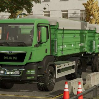 MAN Brantner Pack v1.0.0.1 FS22 Mod | Farming Simulator 22 Mod