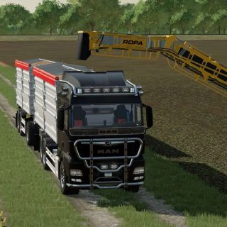 MAN Brantner Pack v1.0.0.1 FS22 Mod | Farming Simulator 22 Mod