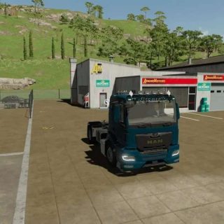 MAN TGS 18.510 4x4 v1.0.0.3 FS22 Mod | Farming Simulator 22 Mod