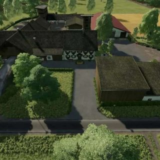 Riedwaldle Map v2.0 FS22 Mod | Farming Simulator 22 Mod
