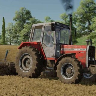 Massey-Ferguson 600 Series v1.0.1 FS22 Mod | Farming Simulator 22 Mod