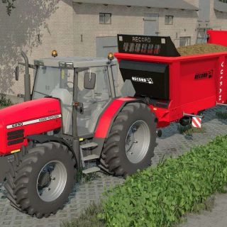 Massey Ferguson 6290 v1.0 FS22 Mod | Farming Simulator 22 Mod