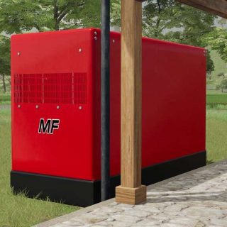 Massey Ferguson 950G Generator v1.0 FS22 Mod | Farming Simulator 22 Mod