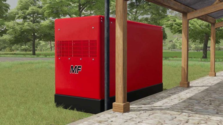 Massey Ferguson 950G Generator v1.0 FS22 Mod | Farming Simulator 22 Mod