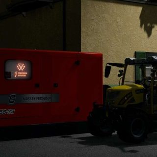 Massey Ferguson 950G Generator v1.0 FS22 Mod | Farming Simulator 22 Mod