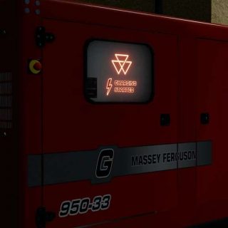 Massey Ferguson 950G Generator v1.0 FS22 Mod | Farming Simulator 22 Mod