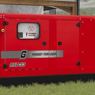 Massey Ferguson 950G Generator v1.0 FS22 Mod | Farming Simulator 22 Mod