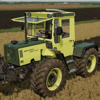 MB Trac 440 v1.0 FS22 Mod | Farming Simulator 22 Mod