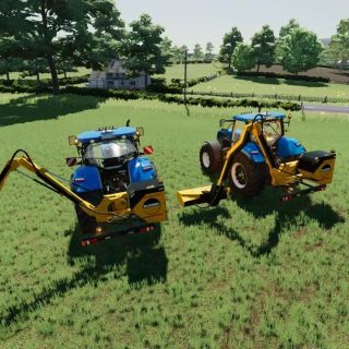 McConnell Verge Cutter v1.0 FS22 Mod | Farming Simulator 22 Mod