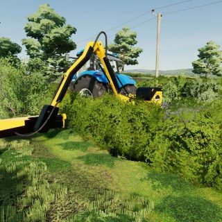 McConnell Verge Cutter v1.0 FS22 Mod | Farming Simulator 22 Mod