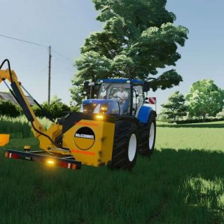 McConnell Verge Cutter v1.0 FS22 Mod | Farming Simulator 22 Mod