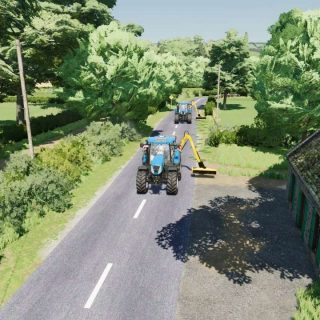 McConnell Verge Cutter v1.0 FS22 Mod | Farming Simulator 22 Mod