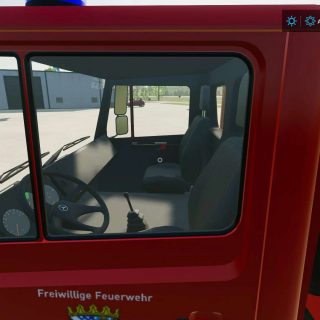 Mercedes Benz LK 1124 AFE Ziegler TLF 16/45 v1.0 FS22 Mod | Farming ...
