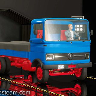 Mercedes Benz LP608 1965 V1.0 FS22 Mod | Farming Simulator 22 Mod