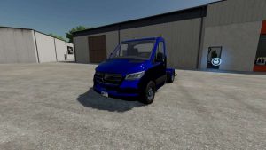 Mercedes Sprinter Van Truck v1.0 FS22 Mod | Farming Simulator 22 Mod