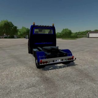 Mercedes Sprinter Van Truck v1.0 FS22 Mod | Farming Simulator 22 Mod