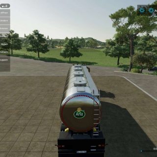 Milch Trailer v1.0 FS22 Mod | Farming Simulator 22 Mod