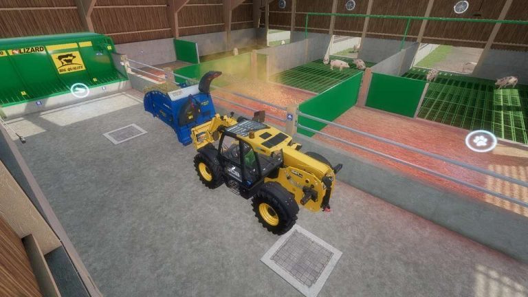 Modern Pigs Barn v1.0 FS22 Mod | Farming Simulator 22 Mod