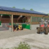 Modern Pigs Barn v1.0 FS22 Mod | Farming Simulator 22 Mod