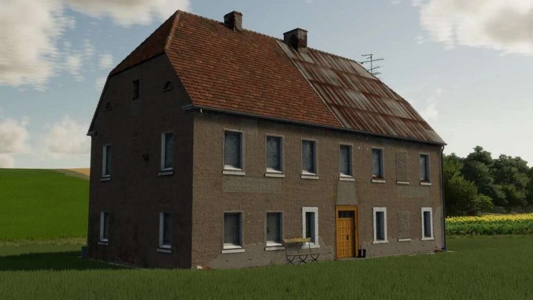 Multi-Family House v1.0 FS22 Mod | Farming Simulator 22 Mod