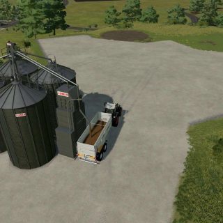 Multifruchtsilo XXL v2.0 FS22 Mod | Farming Simulator 22 Mod