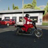 MZ ETZ 250 Motorcycle v1.0 FS22 Mod | Farming Simulator 22 Mod