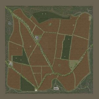 Nameless Map v1.0 FS22 Mod | Farming Simulator 22 Mod