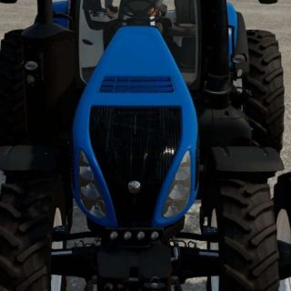 New Holland T8 with North American Wheels v1.0.0.1 FS22 Mod | Farming ...