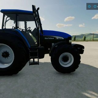 New Holland TM 175-190 v1.1 FS22 Mod | Farming Simulator 22 Mod