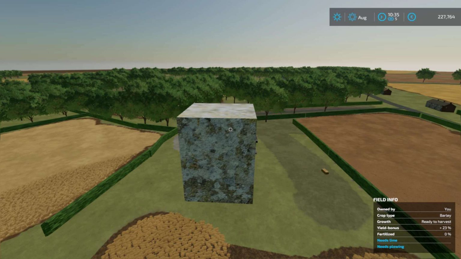 Old church uk prefab v1.0 FS22 Mod | Farming Simulator 22 Mod