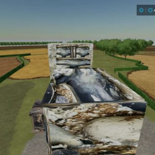 Old church uk prefab v1.0 FS22 Mod | Farming Simulator 22 Mod