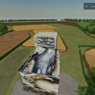 Old church uk prefab v1.0 FS22 Mod | Farming Simulator 22 Mod