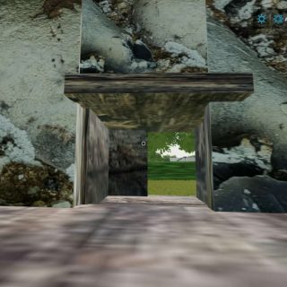 Old church uk prefab v1.0 FS22 Mod | Farming Simulator 22 Mod