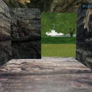 Old church uk prefab v1.0 FS22 Mod | Farming Simulator 22 Mod